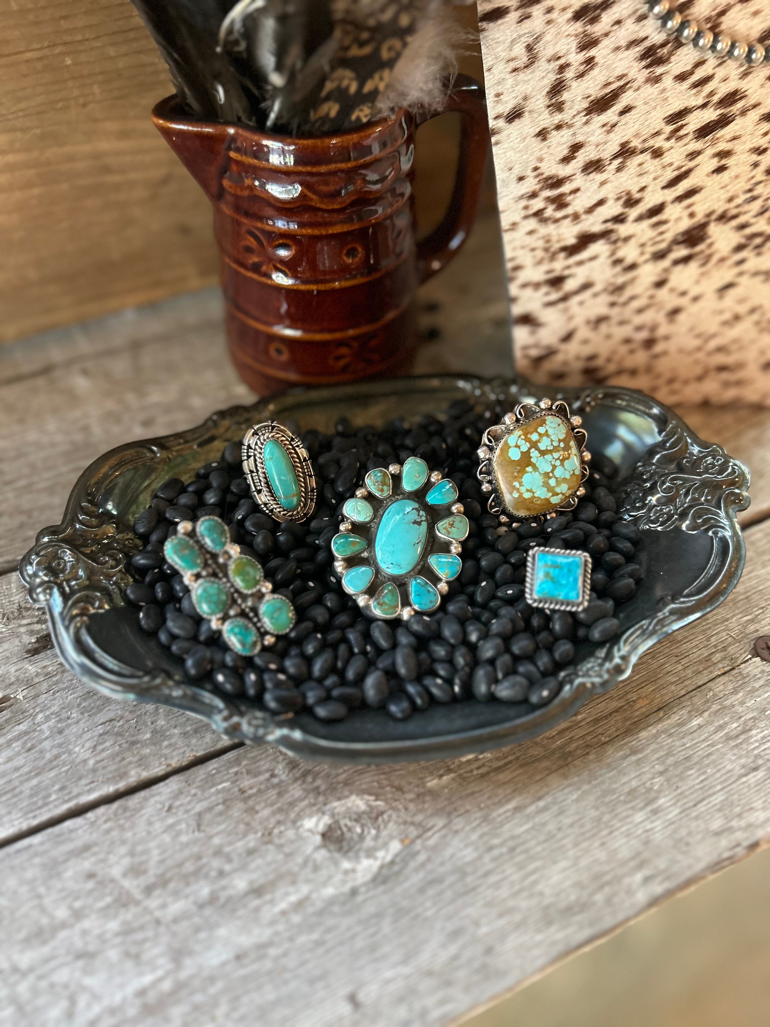 Rings – The Turquoise Phoenix