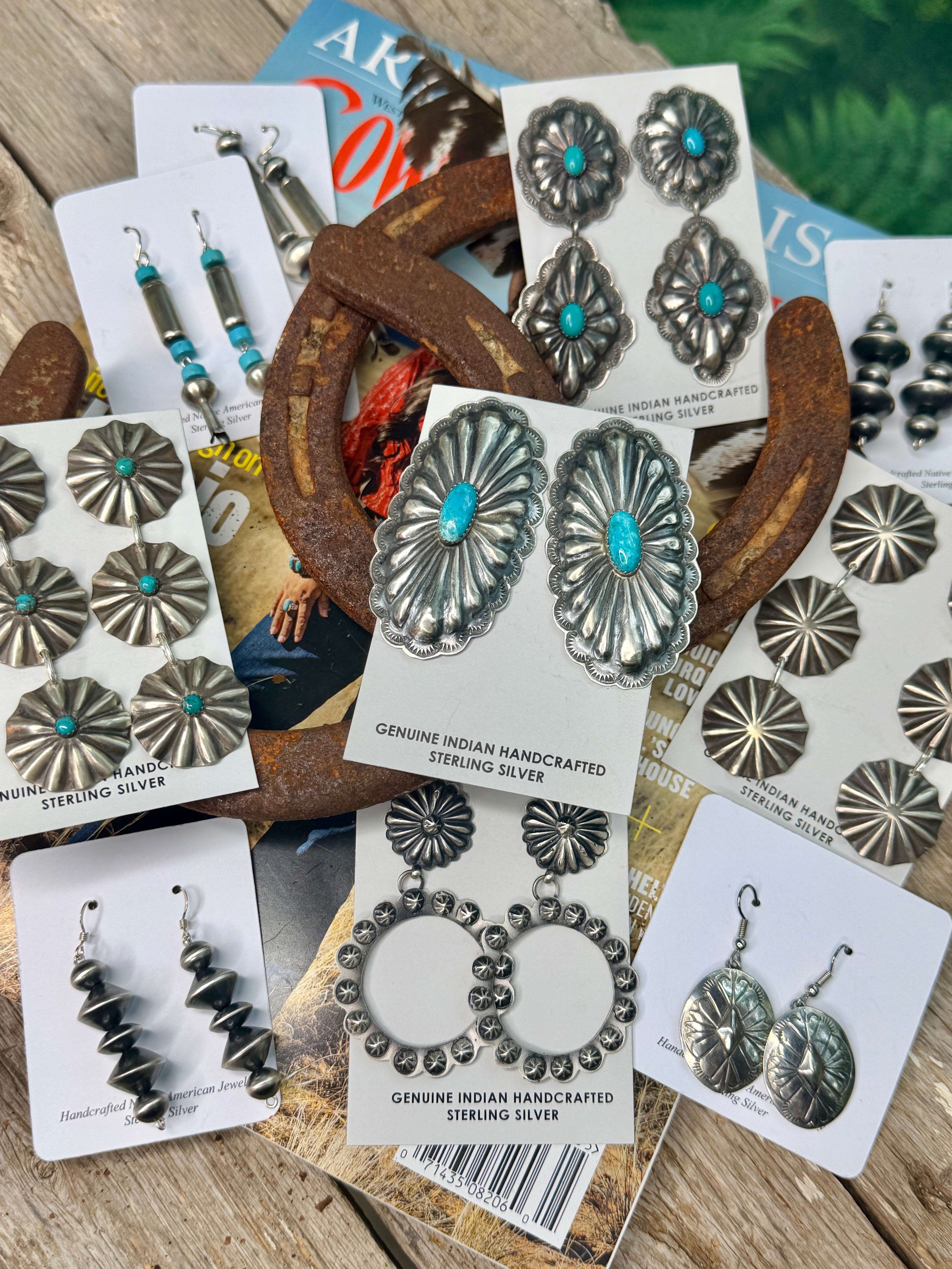 Earrings – The Turquoise Phoenix